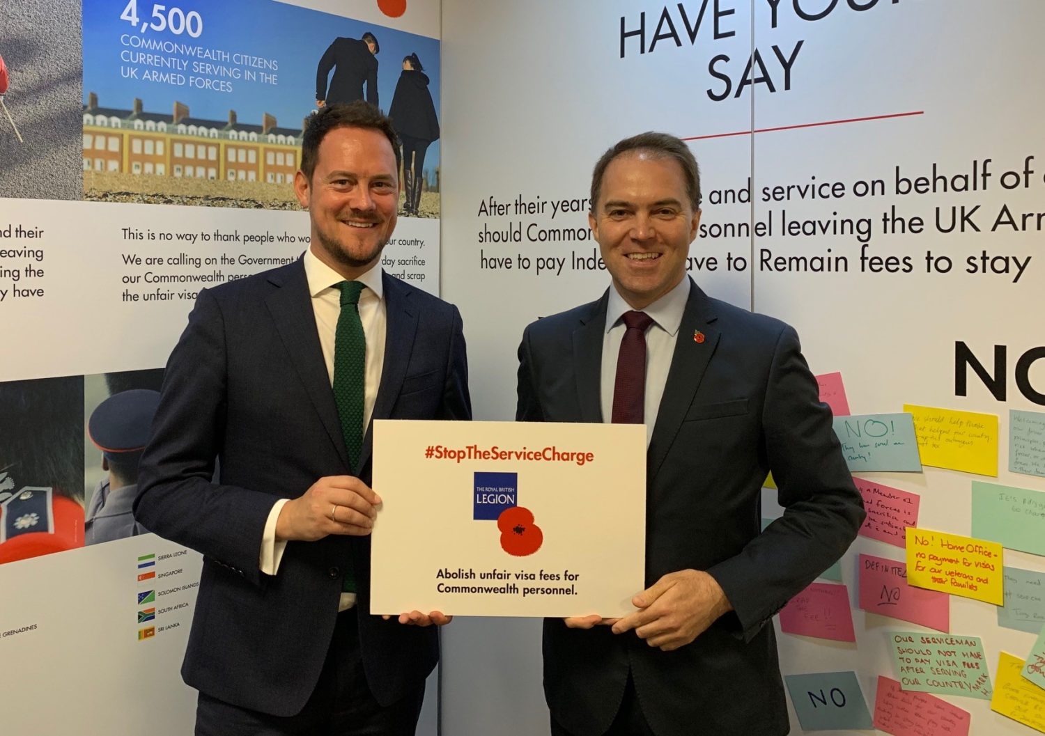 Stephen Morgan MP calls to abolish visa fees for Commonwealth ...