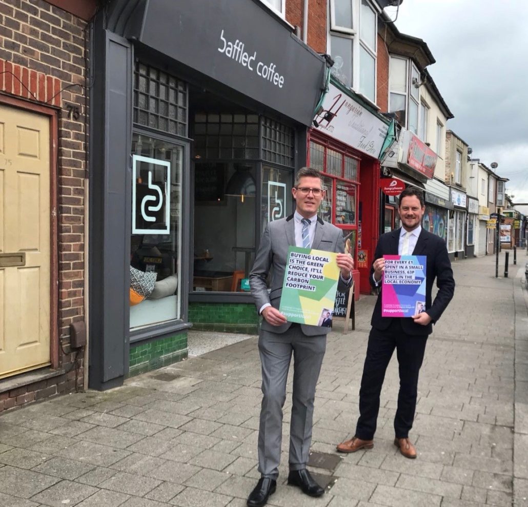 Stephen Morgan backs positive plan for small business - Stephen Morgan MP