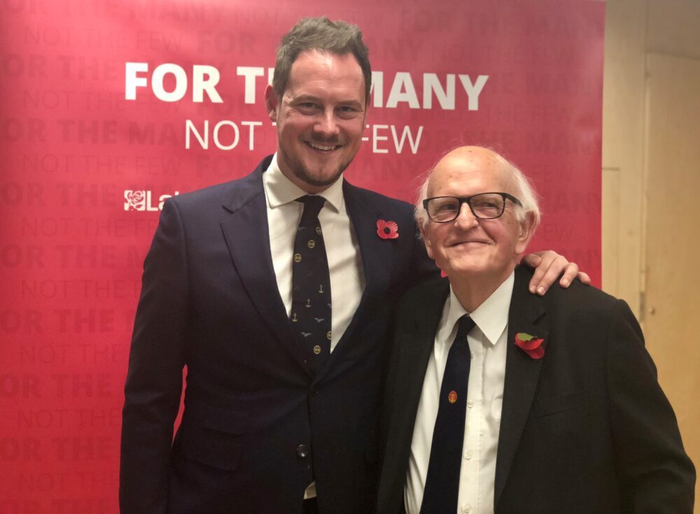 Memorial for former Portsmouth MP next week - Stephen Morgan MP