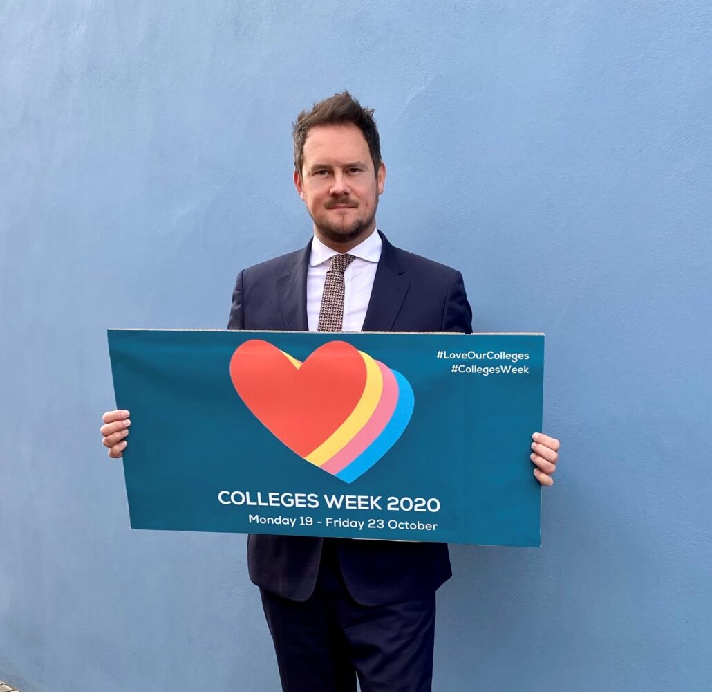 Stephen Morgan MP backs national campaign ‘Love our Colleges' week ...