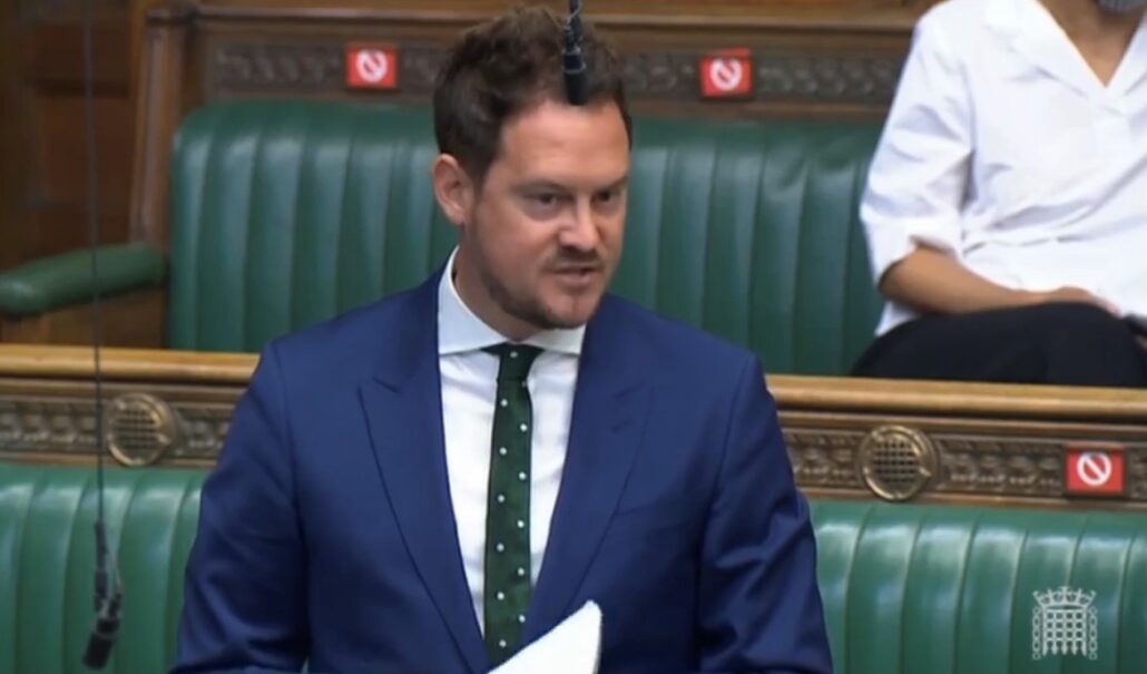 Stephen Morgan MP ramps up pressure on the Tory government to ‘Stop ...