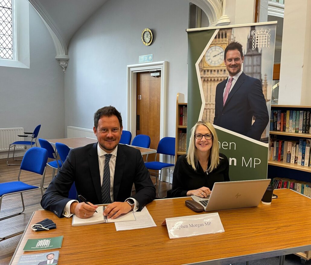 Portsmouth MP relaunches advice centre with local charity as city steps ...