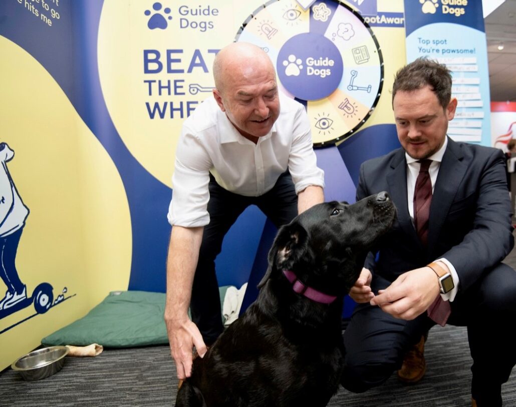 City MP backs Guide Dogs campaign on the use of e-scooters - Stephen ...