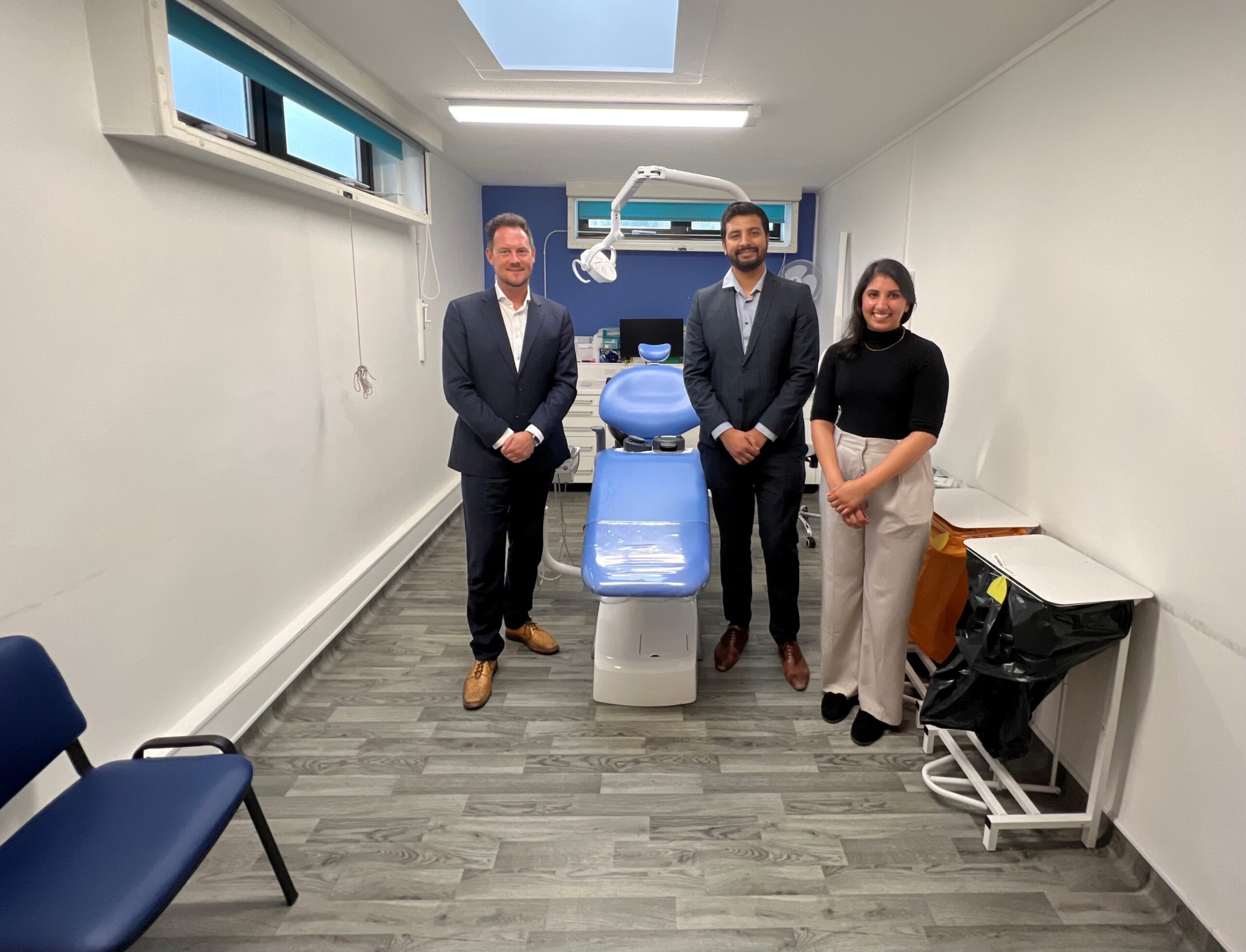 Portsmouth MP spends time on frontline in a dental practice to see ...