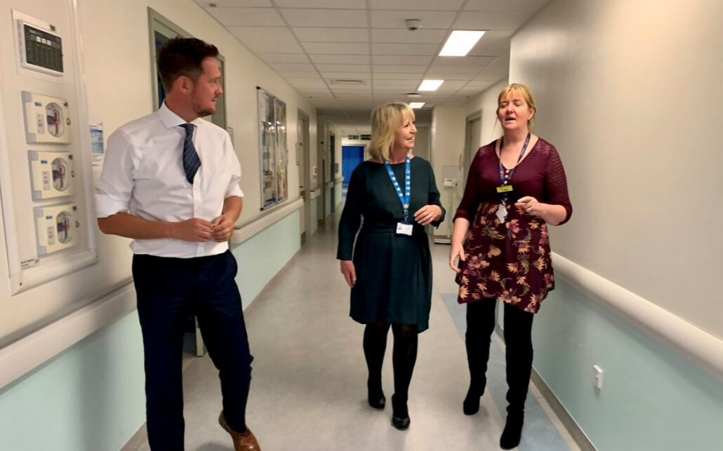 Portsmouth MP calls for Health and Care Heroes for NHS Awards ahead of ...