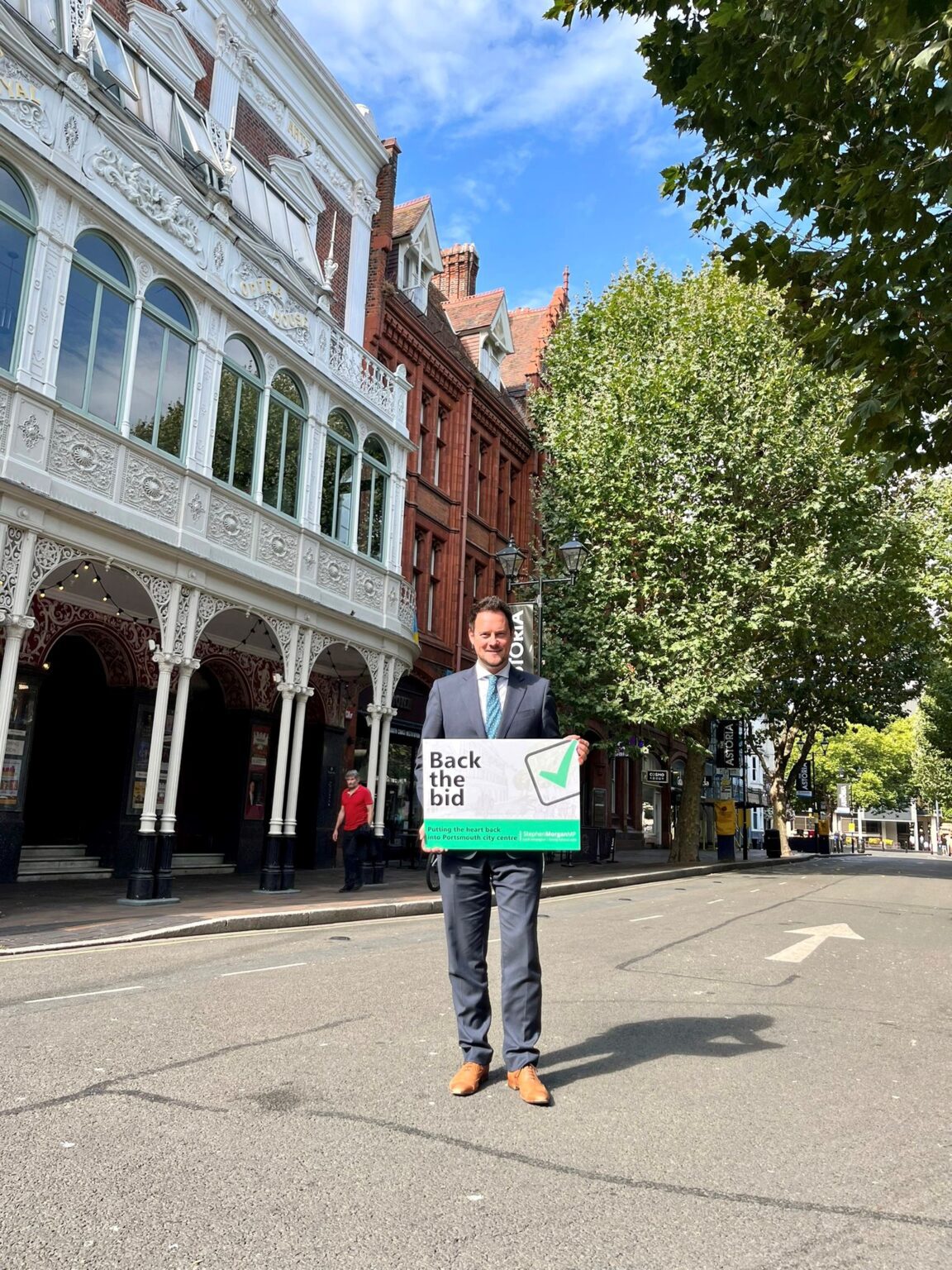 City MP challenges Chancellor to ‘make good’ on Levelling Up commitment ...