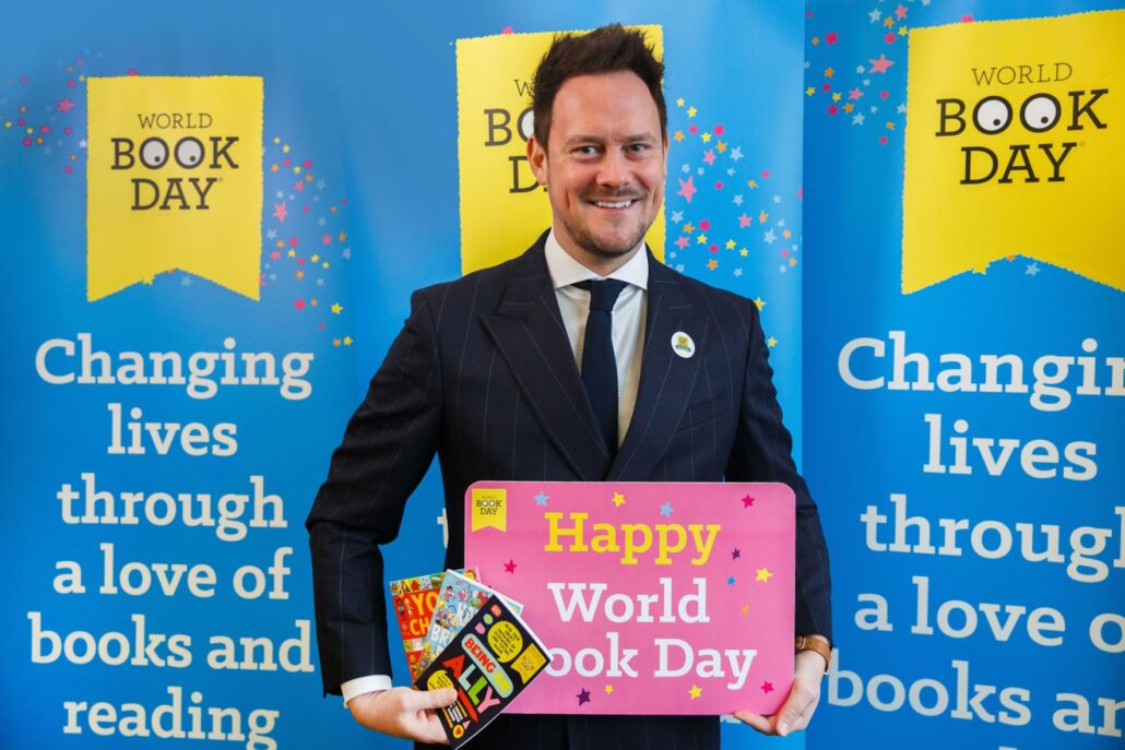 Stephen Morgan MP Champions World Book Day - Stephen Morgan MP