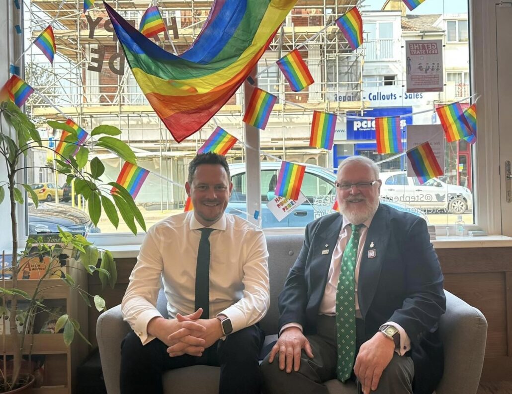 Stephen Morgan MP condemns Government delay in publishing LGBT+ ...