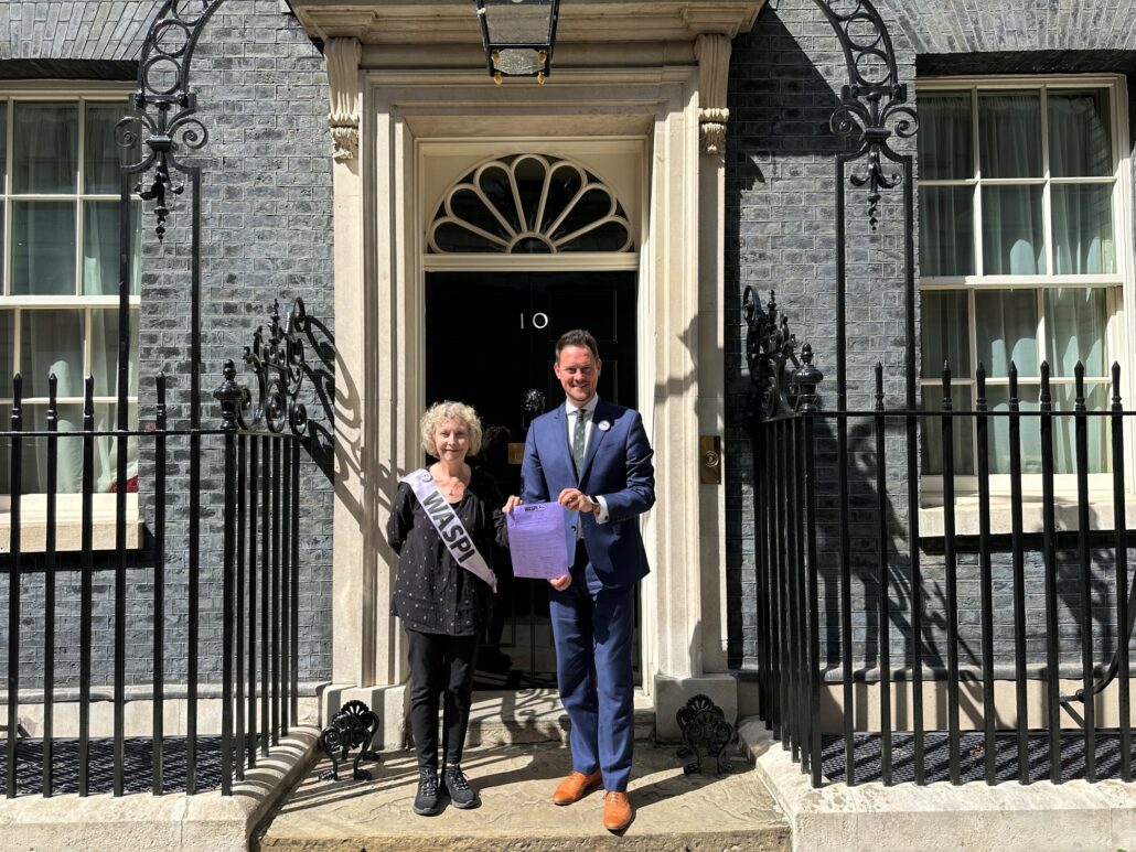 City MP Joins Solent WASPI Women to Deliver Letter to Downing Street ...