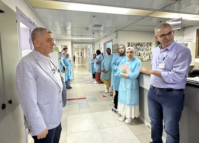 Stephen Morgan MP reports on visit to Palestine - Stephen Morgan MP