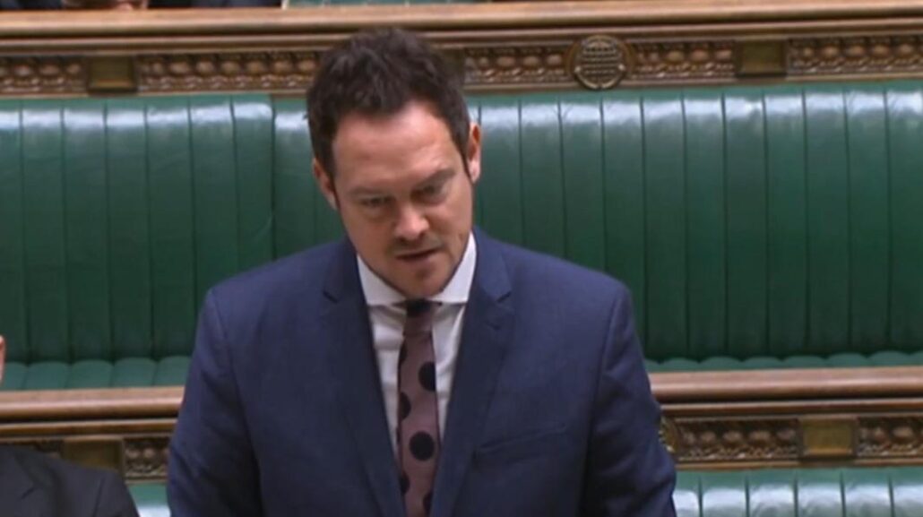Stephen Morgan MP slams government over potential rail manufacturing ...