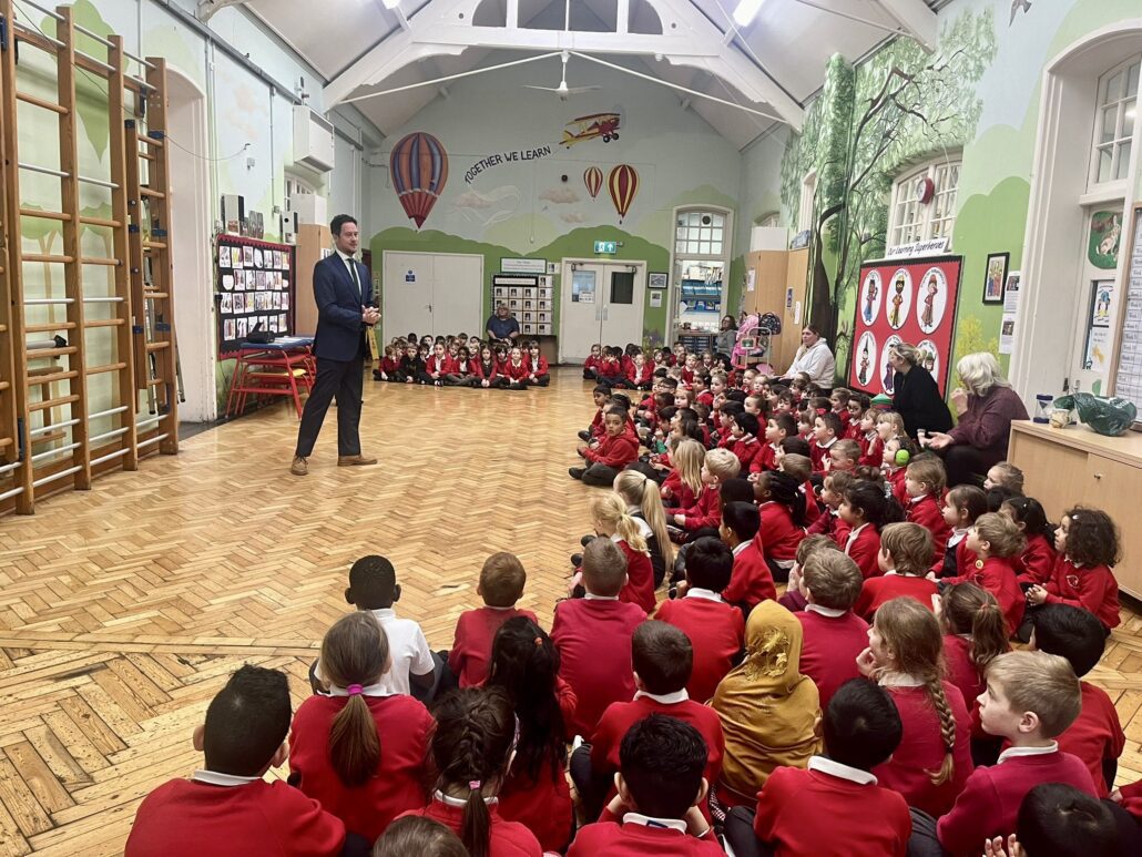 Labour’s ambitious child poverty strategy – an update - Stephen Morgan MP