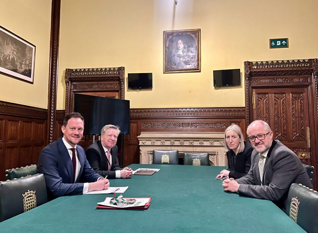 Stephen Morgan MP brings Network Rail and Pompey chiefs together for ...