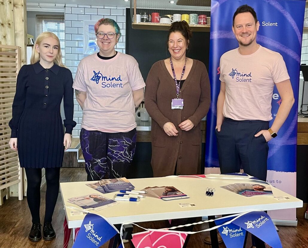 City MP hosts Solent Mind drop-in event promoting Positive Minds ...