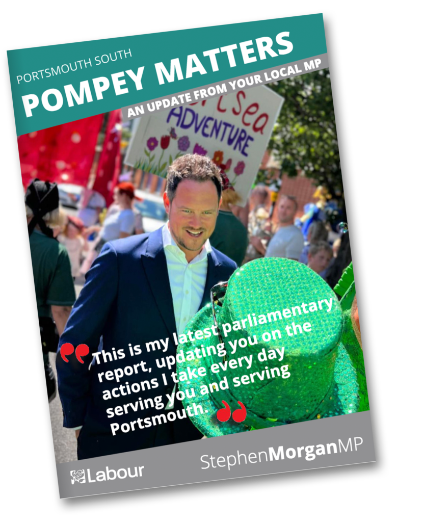 Home - Stephen Morgan MP