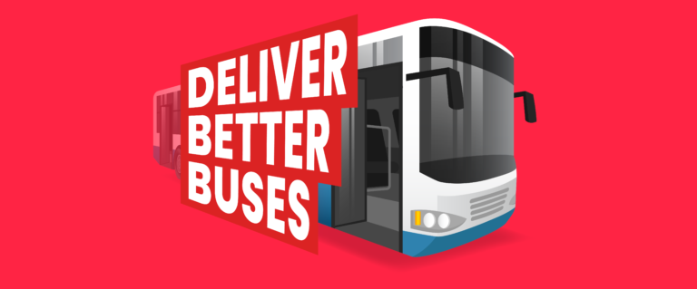 Pledge your support: Deliver better buses - Stephen Morgan MP