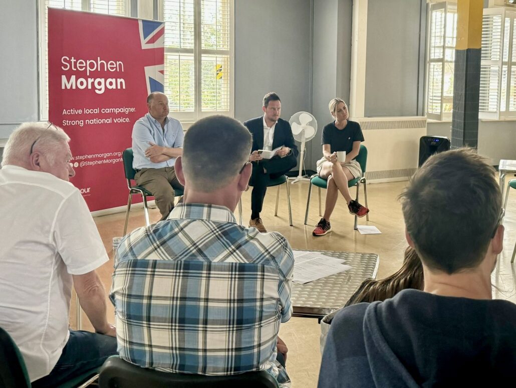 Stephen Morgan marks World Ocean Day with public meeting on Labour’s ...