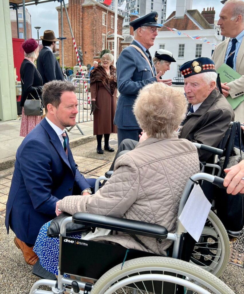 Stephen Morgan comments on D-Day Commemorations - Stephen Morgan MP