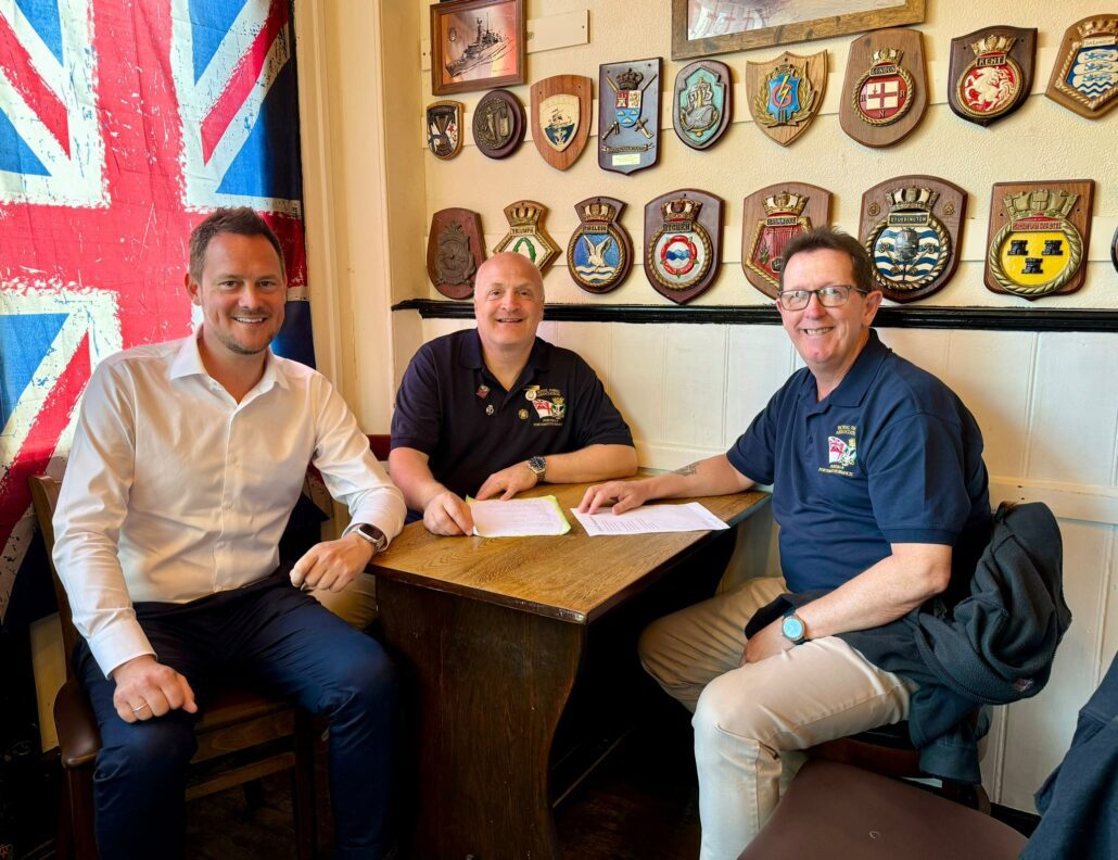 Stephen Morgan congratulates winners of his schools D-Day 80 Poetry ...