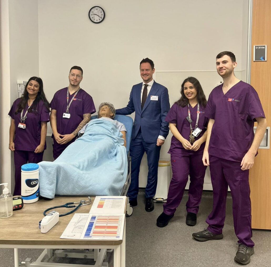 City MP welcomes new medical school to train new generation of ...