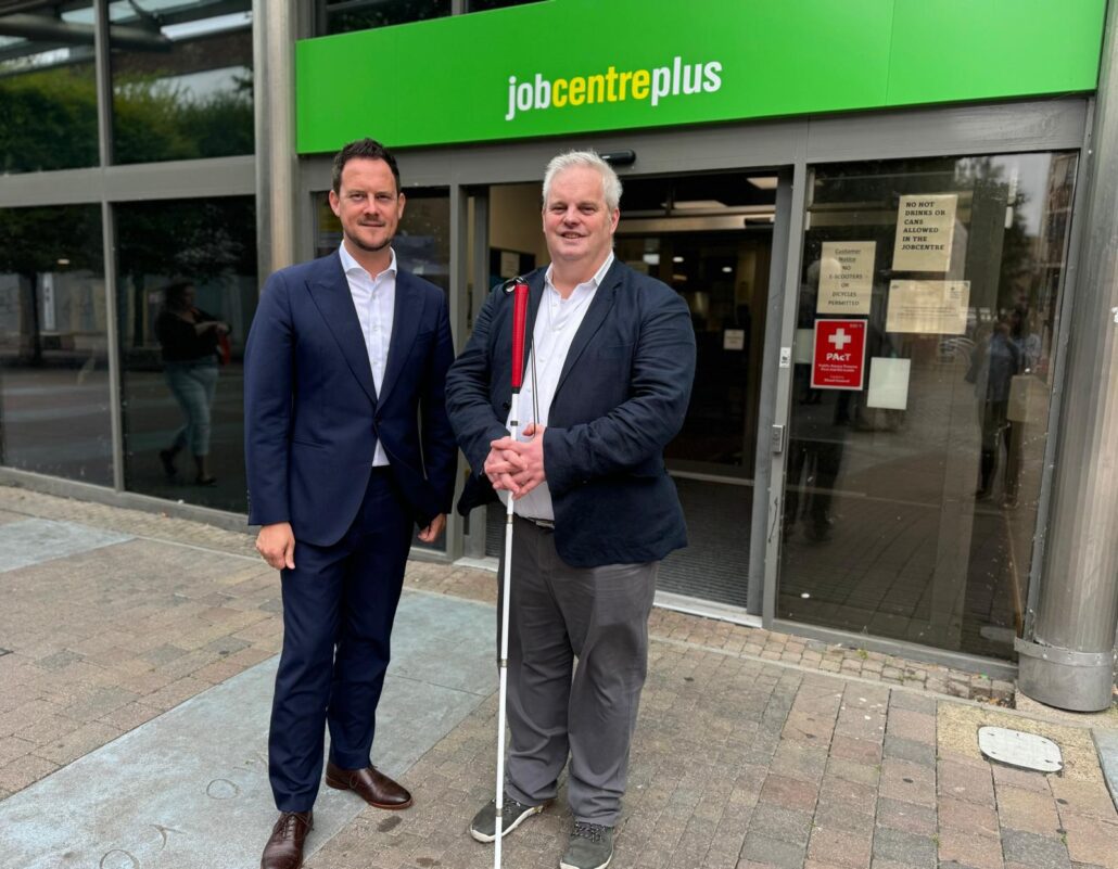 City MP backs plan to address unemployment and inactivity with ...