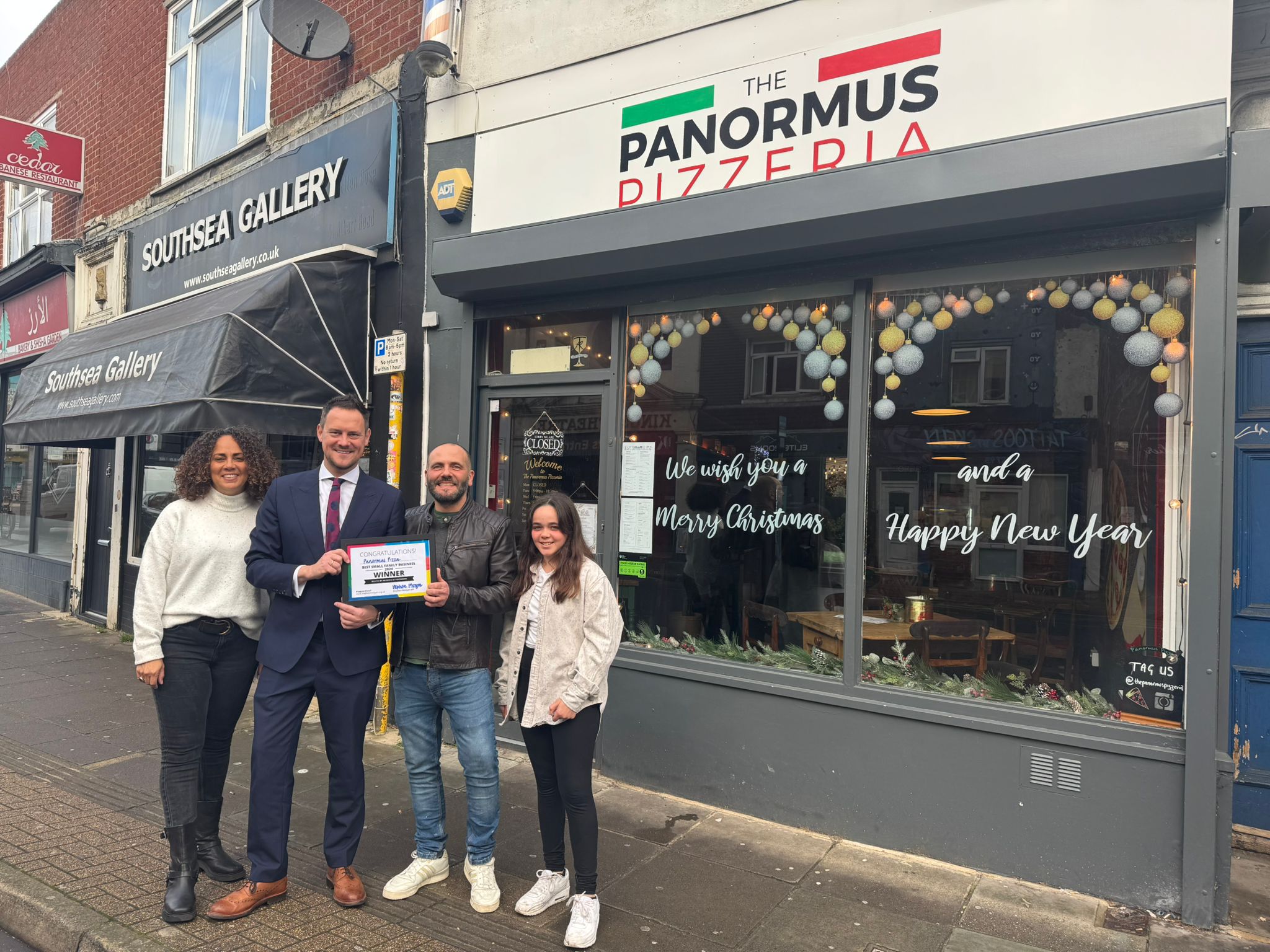 Small Business Saturday: Stephen Morgan congratulates ‘Support Local ...