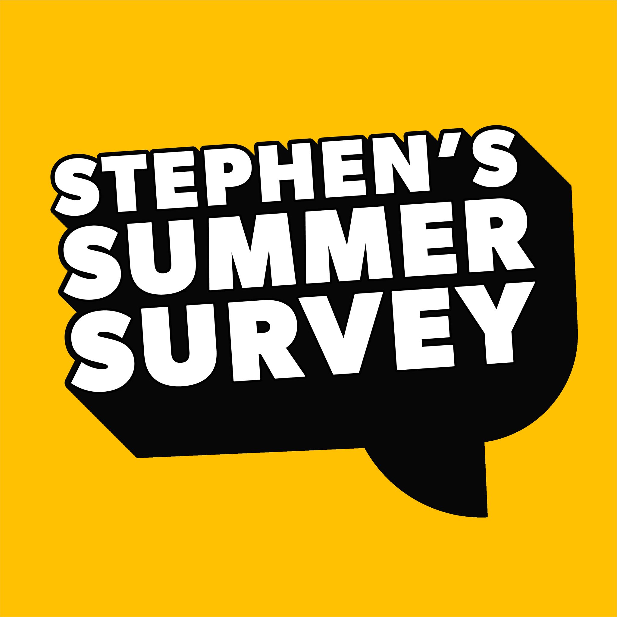 Stephen's Summer Survey - Stephen Morgan MP